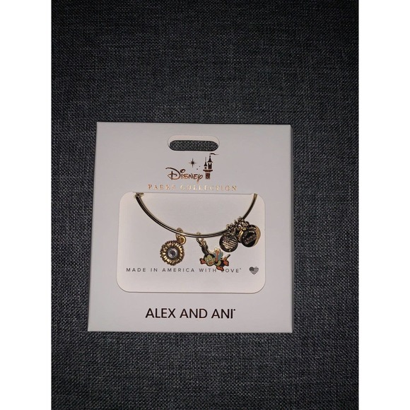 Alex and Ani | Jewelry | Disney Alex And Ani Spike The Bee Epcot Flower ...